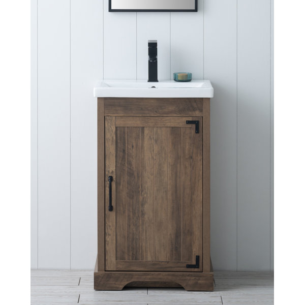 Laurel Foundry Modern Farmhouse Cayden 20 Single Bathroom Vanity With